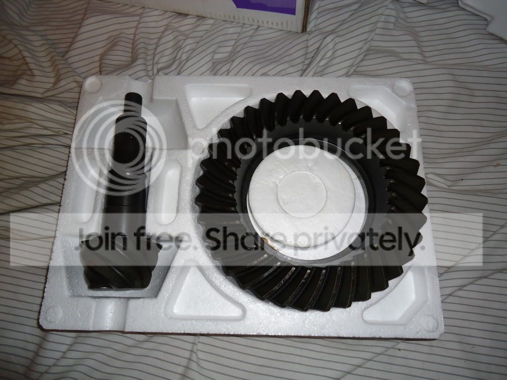 Changing gear ratio what else is needed? | The Ranger Station