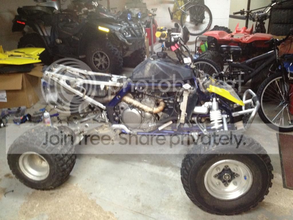 Building custom ltr450 mx xc race quad must see!!! | Honda ATV Forum