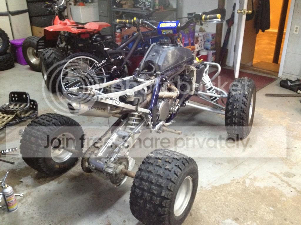 Building custom ltr450 mx xc race quad must see!!! | Honda ATV Forum