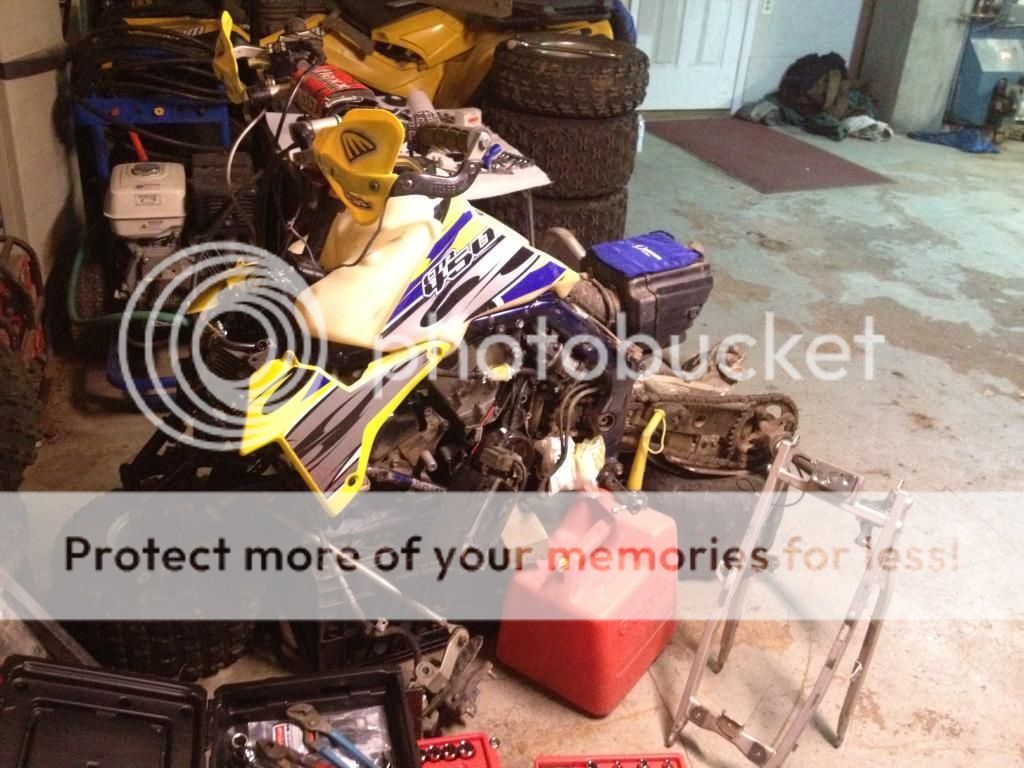 Building custom ltr450 mx xc race quad must see!!! | Honda ATV Forum