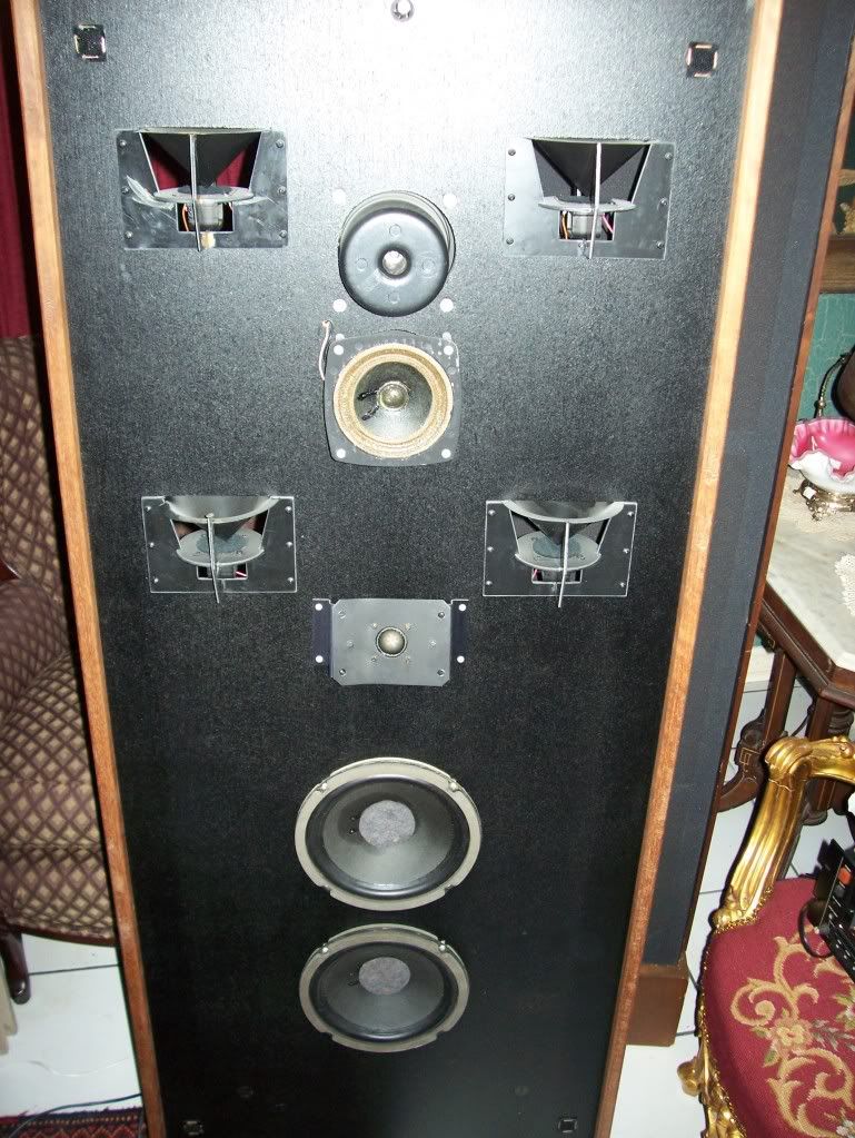 Phase Linear (Andromeda) Phase III speakers -familiar with these ...