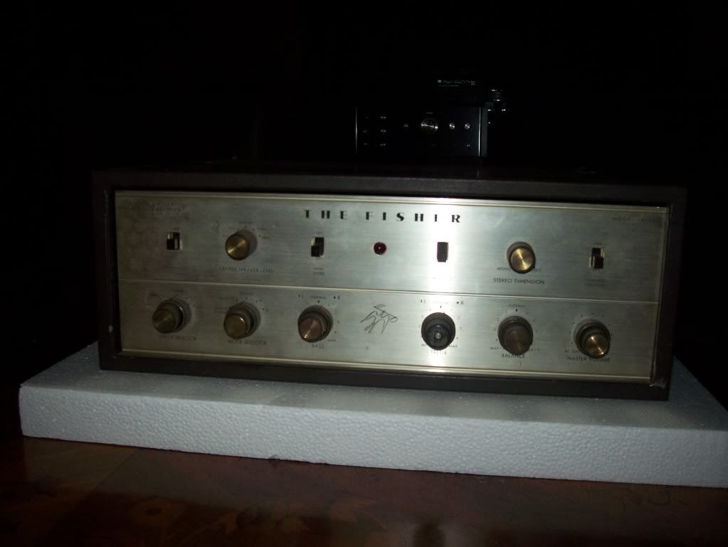 Got my 1st Fisher! Its going to be a project. | Audiokarma Home Audio ...