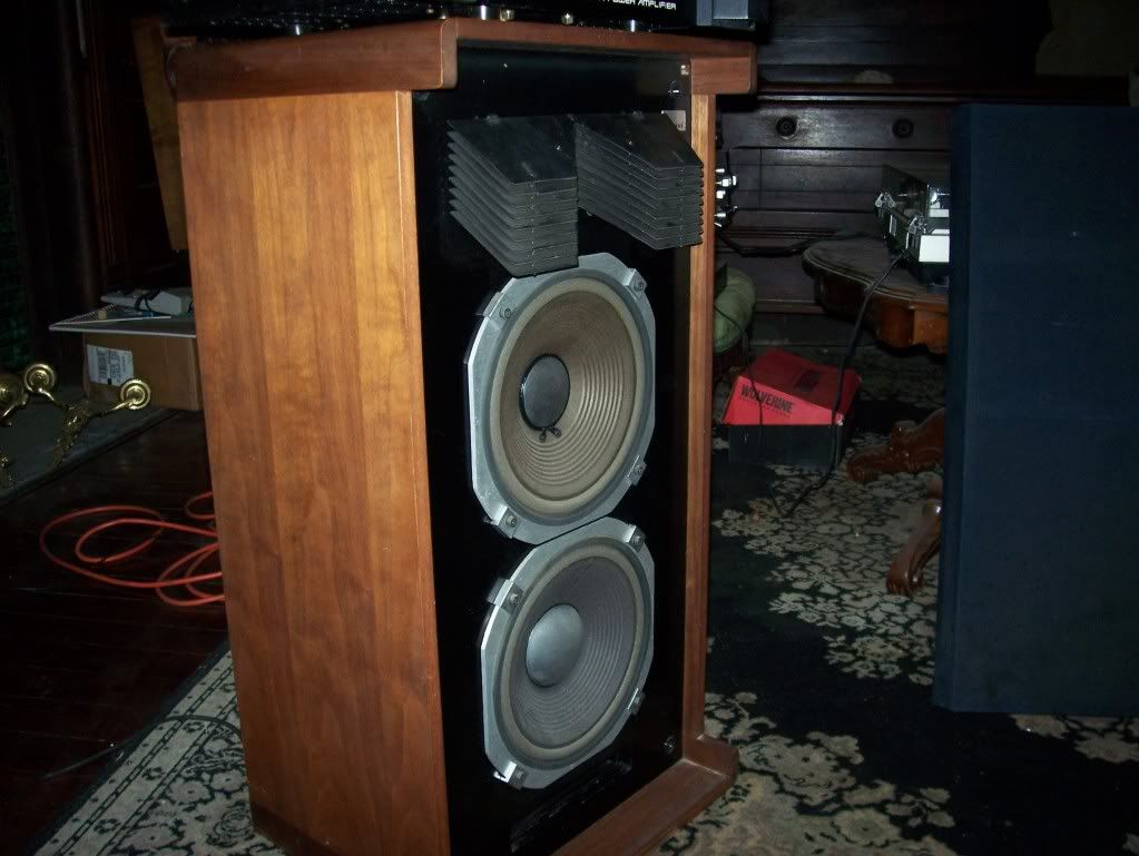 Restoring a pair of Sansui SP L700 speakers. | Audiokarma Home Audio ...