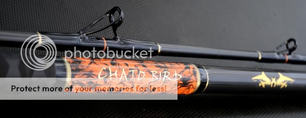 12' 2 pc marble 4-10oz shark surf rod | Bloodydecks