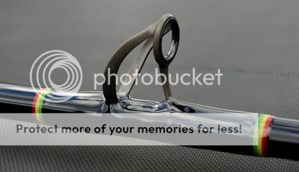 8ft daytime rasta swordfishing rod | Bloodydecks