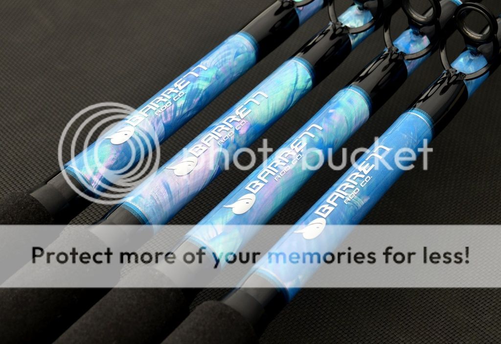 Beautiful set of 50-80lb abalone offshore rods!! | Bloodydecks