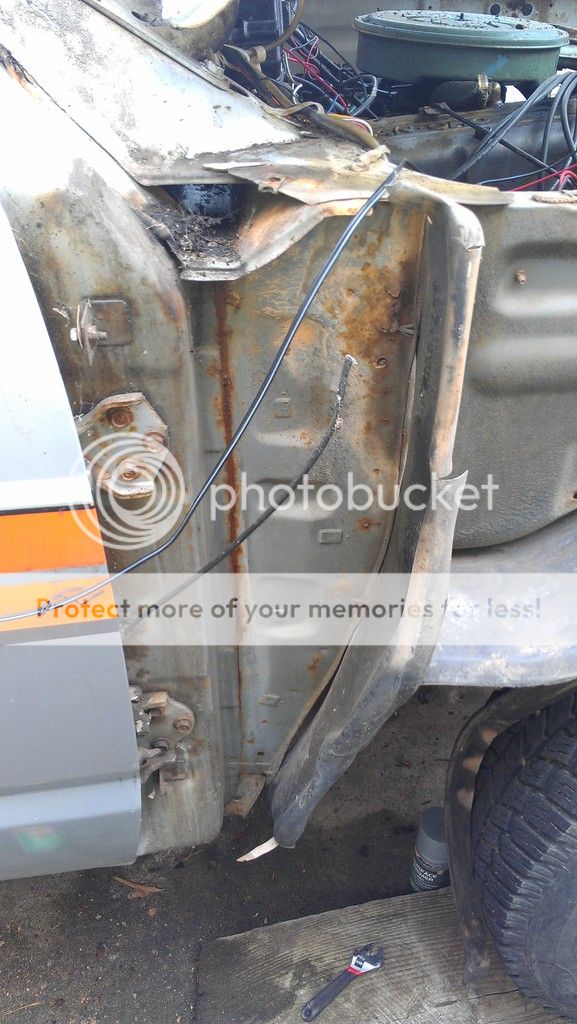 MQ swb rust removal... let the fun begin. | Patrol 4x4 - Nissan Patrol ...