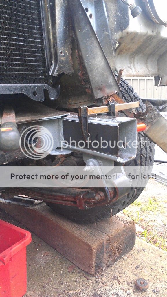 MQ swb rust removal... let the fun begin. | Patrol 4x4 - Nissan Patrol ...