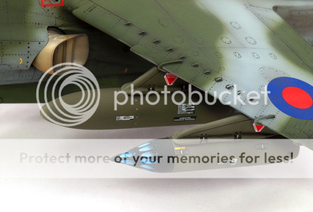 Airfix 1/24th Harrier GR3 a traditional scratch build! - Ready for ...