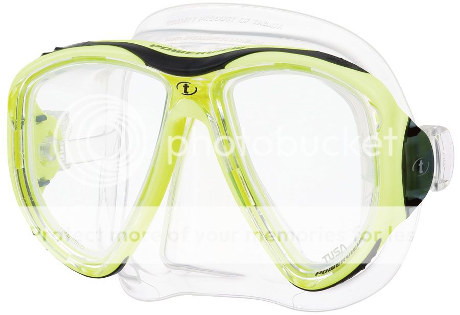 Tusa M24 Twin Lens ULTRA WIDE Power VIEW Scuba Dive DIVING MASK Low ...