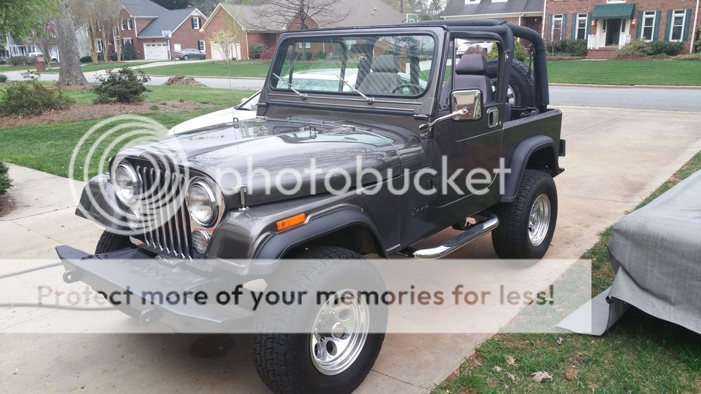 Steve's 84 CJ7 4.0-AW4 swap | Jeep Enthusiast Forums