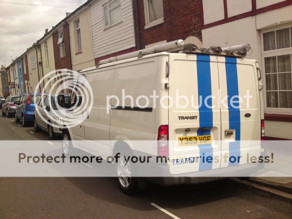 Ford Transit Forum • View topic - my transit so far ex bt van only ...