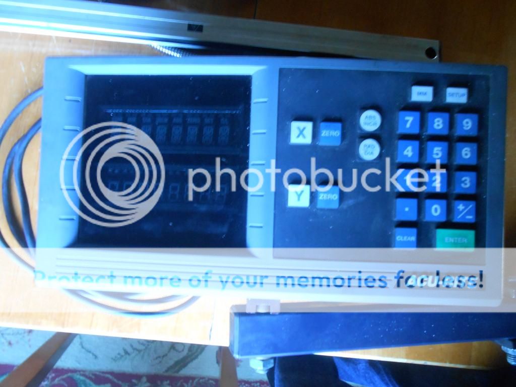 Tooling, Parts and Accessories For Sale or Wanted | FS Acu-Rite 2 axis ...