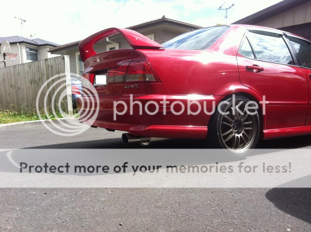 2000 Red Honda Accord Euro R CL1 *price dropped still ONO - Vehicle ...