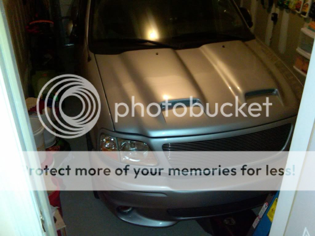 FS: Ram Air Hood | Lightning Rodder