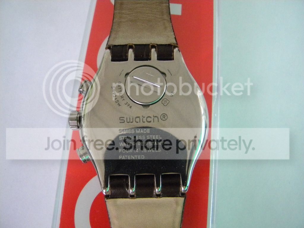 REDUCED!!!!: >>>>>> SWATCH chrono YVS410C