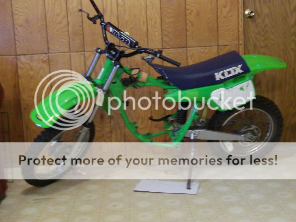 1986 KDX80 restore - Kawasaki 2 Stroke - ThumperTalk