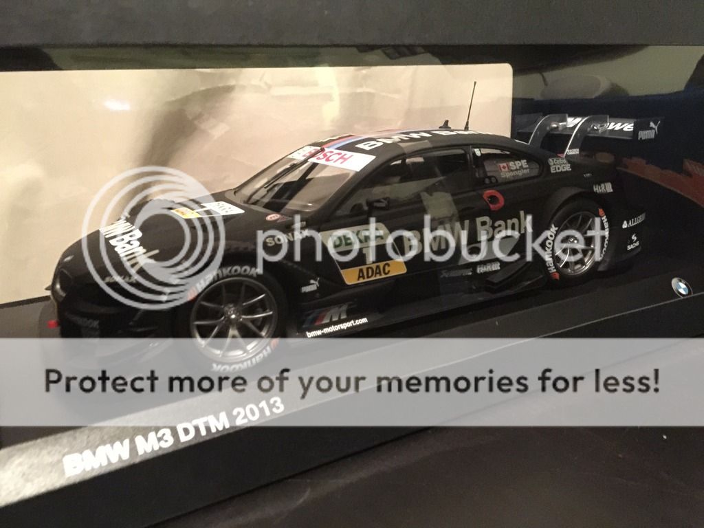 1:18 DTM ///M3 Model Car