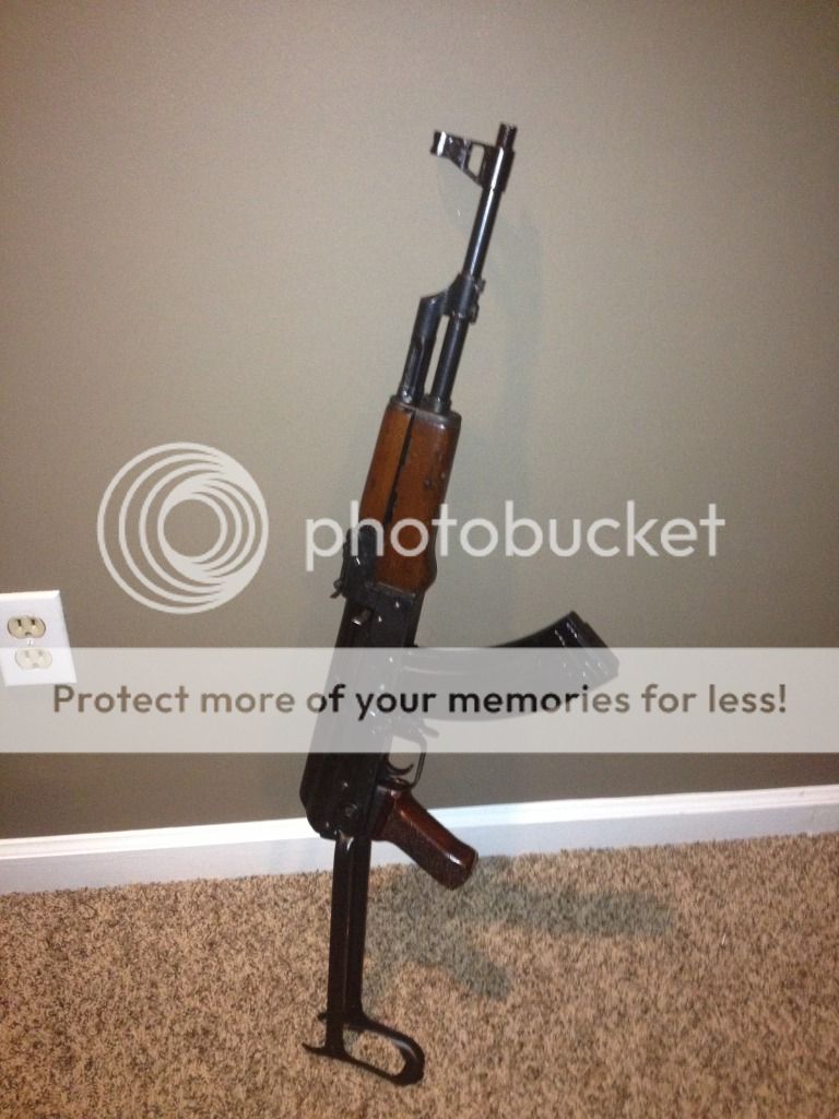 Picked up a new to me Norinco Mak 90 underfolder tonight. | The FAL Files