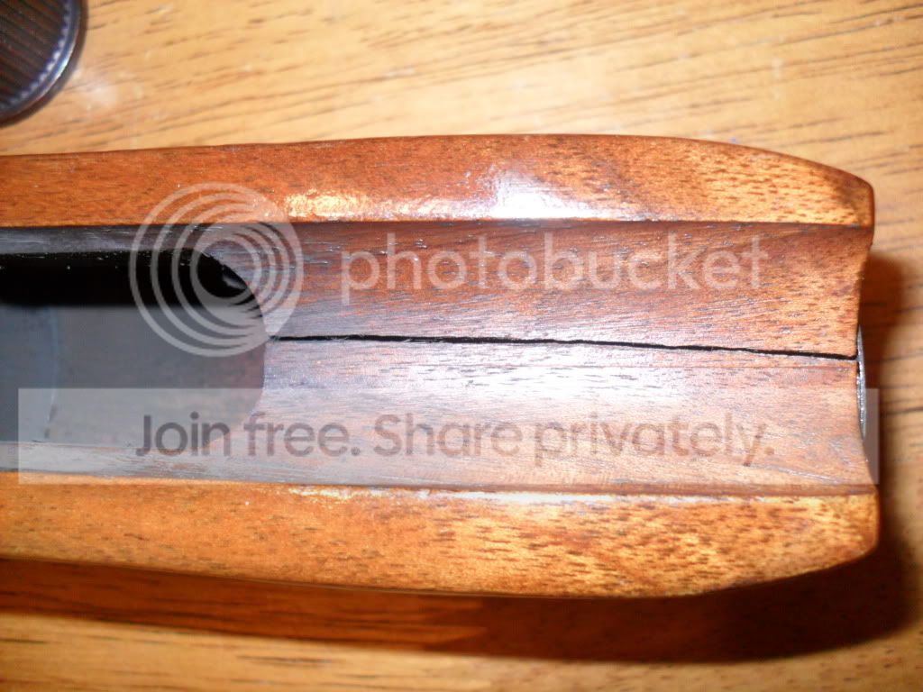 Cracked 1100 forearm | Shotgun Forum