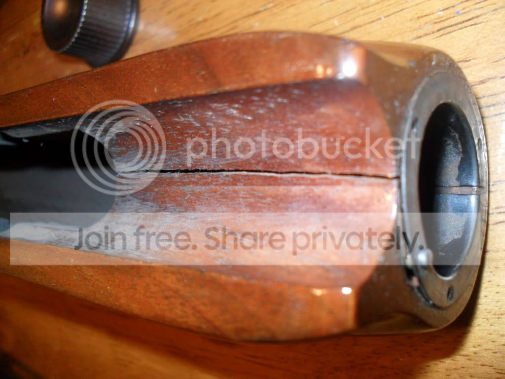 Cracked 1100 forearm | Shotgun Forum